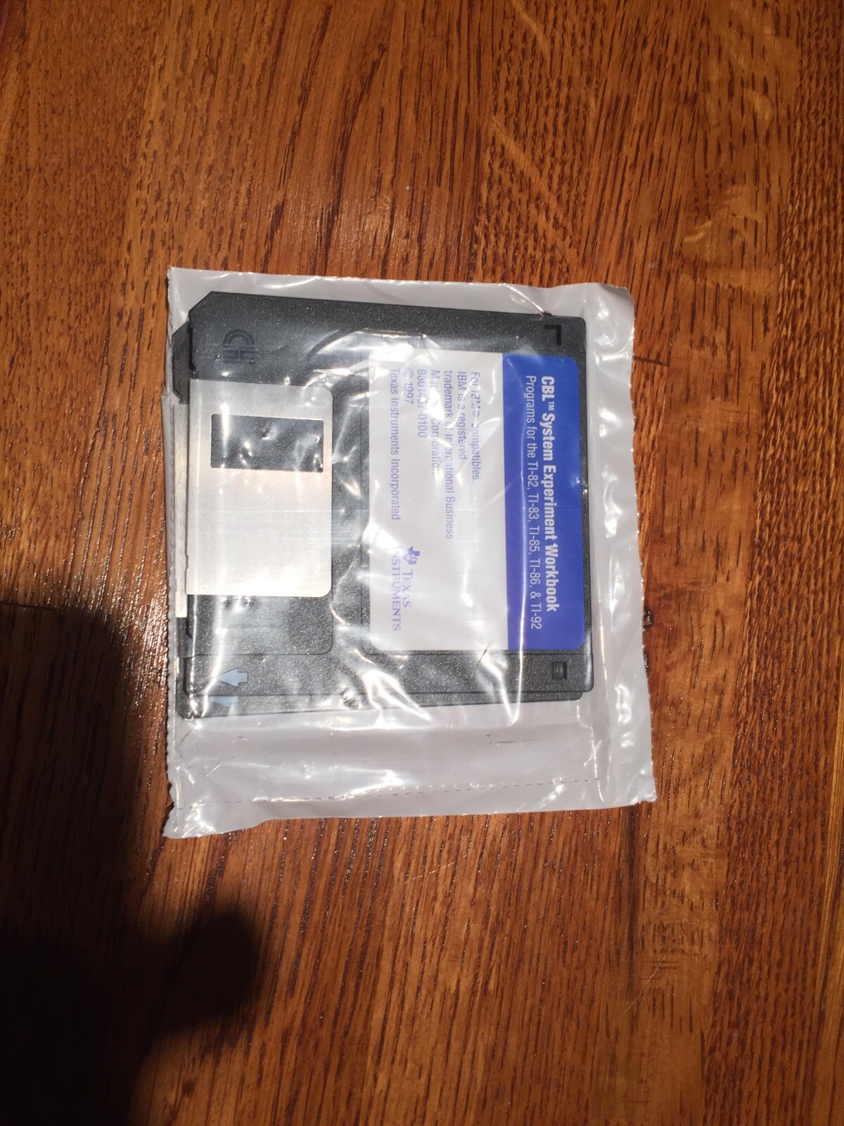 Texas Instruments CBL System Calculator-Based Laboratory Data Collector ...