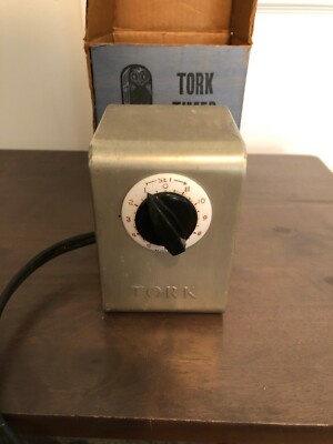 Vintage Timer by Tork | eBay
