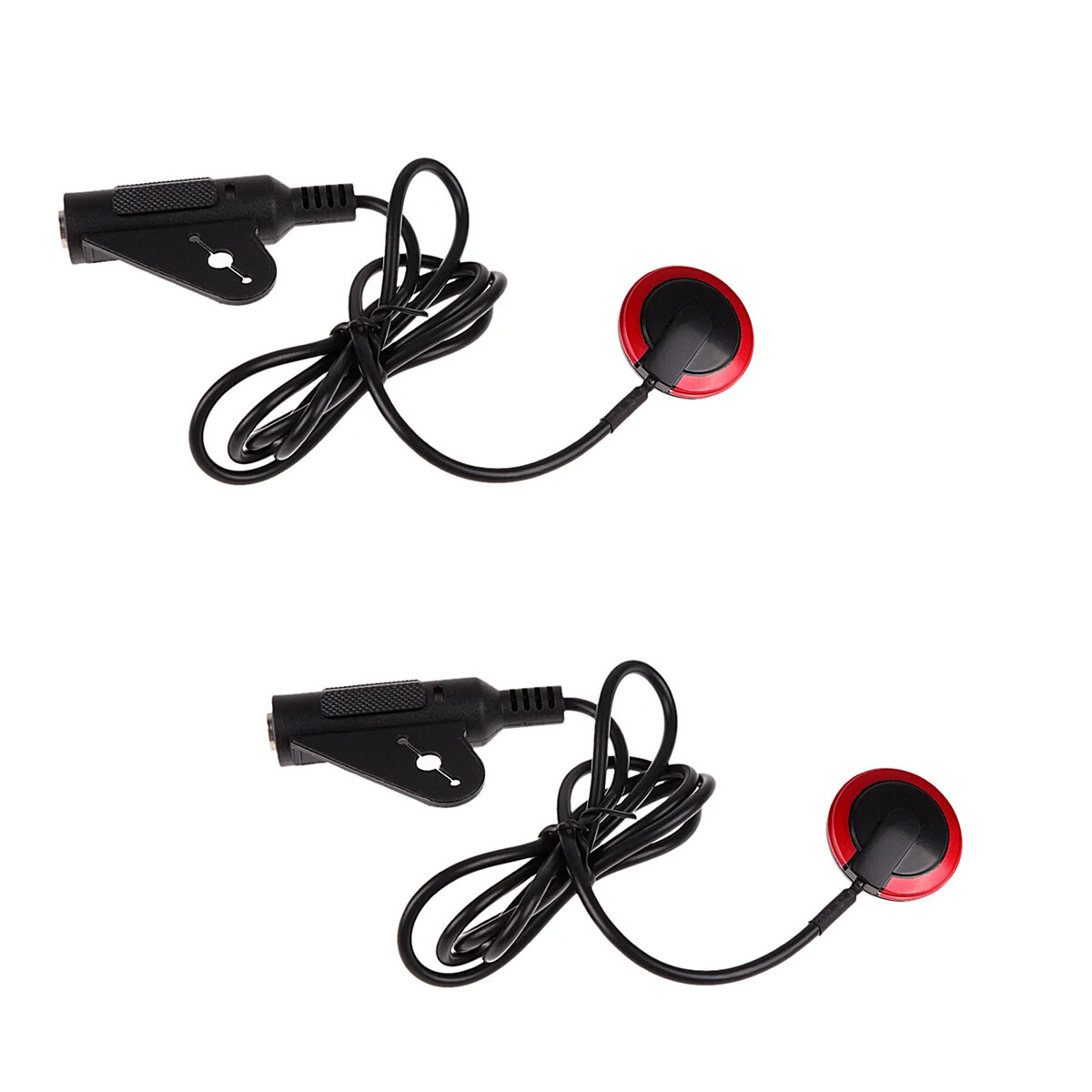 2Pcs Guitar Pickup Piezo Contact Microphone Acoustic Guitar Banjo ...