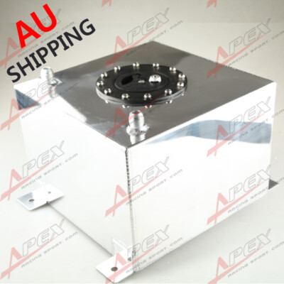 Fuel Cell 20L Litre 5 Gallon Aluminum Fuel Tank + Internal Safety Foam ...