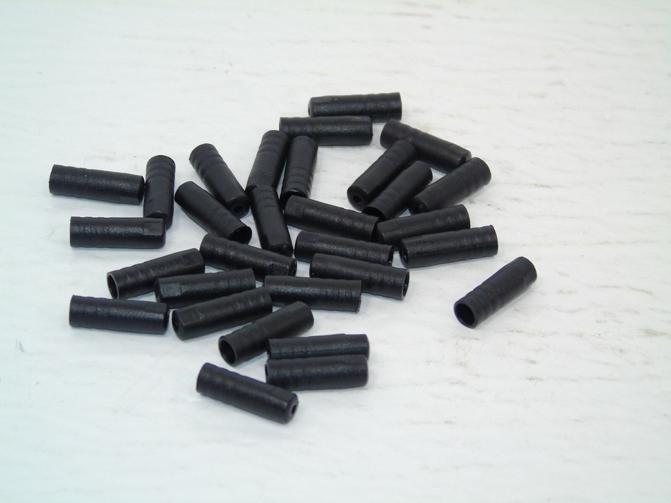 Genuine Jagwire Shifter Cable Housing Ferrules, 4mmx30pcs, Plastic ...