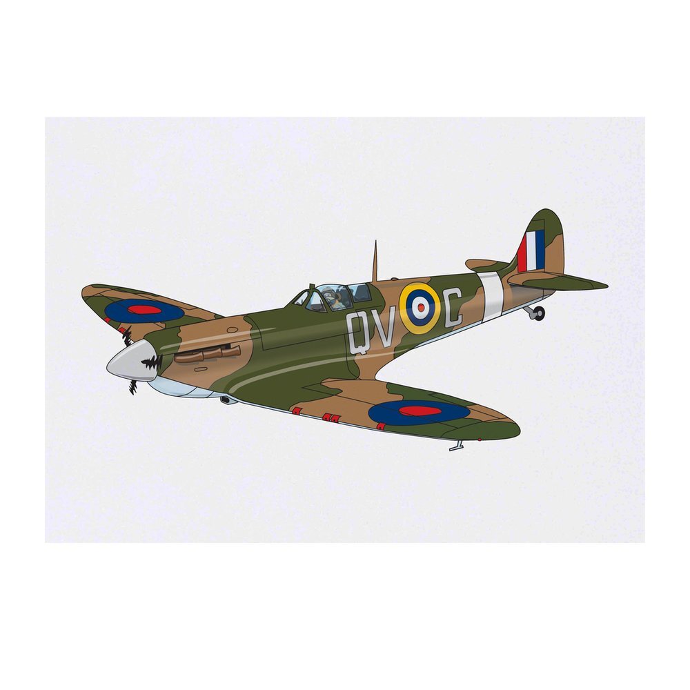 Plane Propeller Tattoos