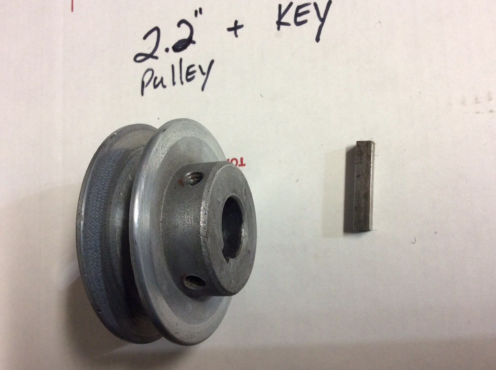 Craftsman 315 Table Saw motor / arbor Pulley 2.2” OD, 5/8" Keyed Shaft ...