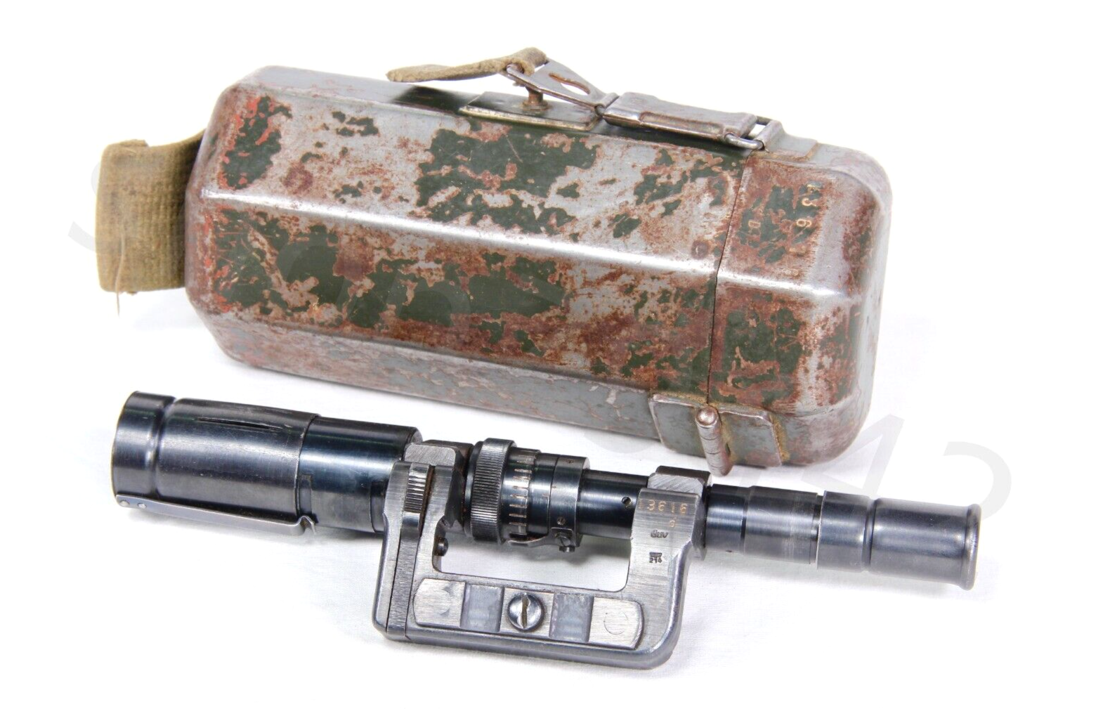 GERMAN WW2 Scope Zf-41 & Case 13616 D DUV Sight Wehrmacht Sniper ...