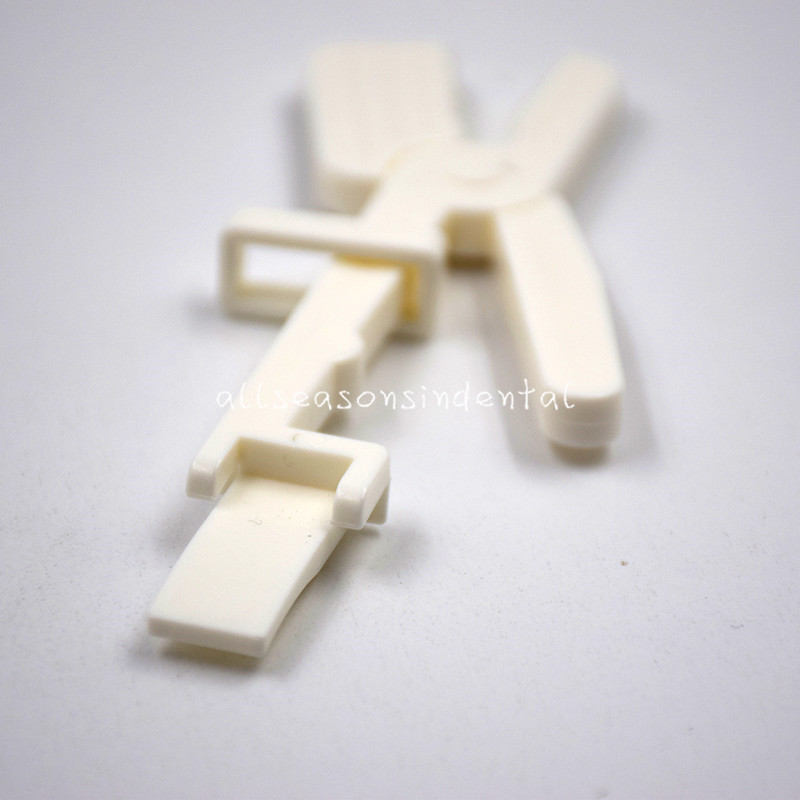 5 Pcs Dental Plastic Snap X-Ray Film Clamp Radiograph Holder Clip ...