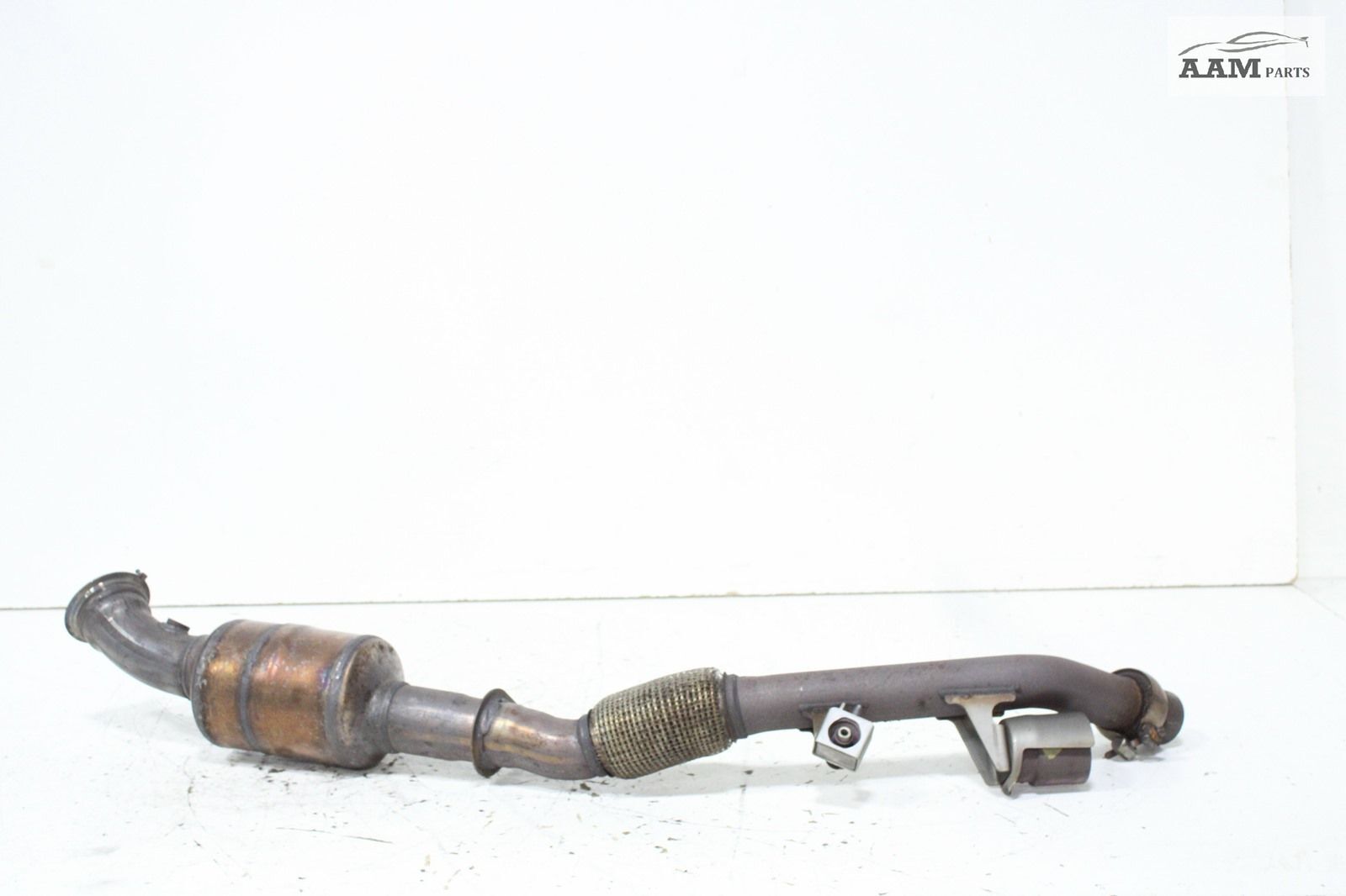 2015-2016 MERCEDES GL450 X166 3.0L FRONT LEFT SIDE EXHAUST SYSTEM TUBE ...