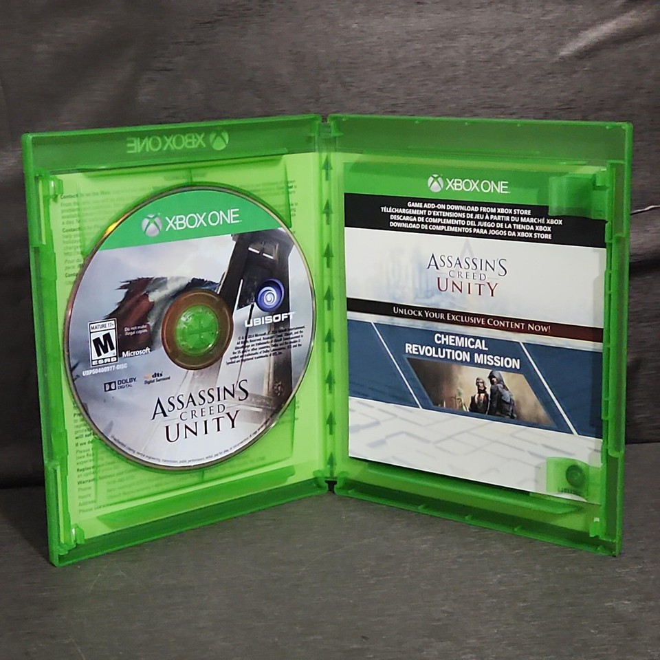 Assassin's Creed Unity Limited Edition Xbox One Game M Ubisoft CIB ...