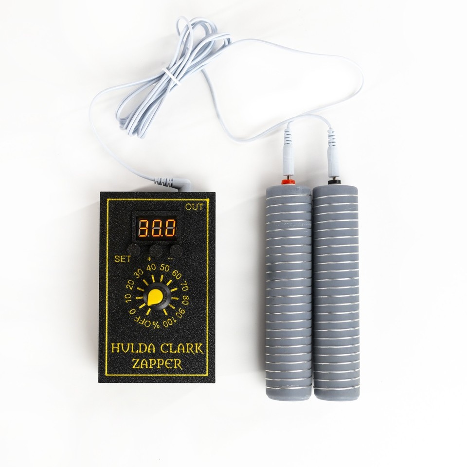 Hulda Clarck’s Protocol Gadget Multi Frequency Zapper with Copper ...