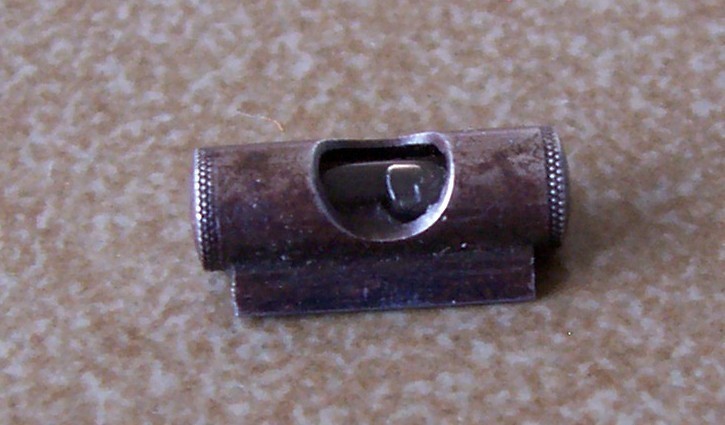 Vintage unmarked SPIRIT LEVEL Target REAR SIGHT Ballard Steven Maynard ...