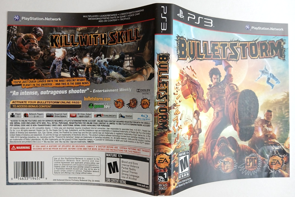 PlayStation 3 PS3 COVER ART - CASE ARTWORK INSERTS ONLY - You Pick ...