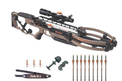 Ravin LR Ready to Hunt Crossbow Kit NEW!!! | eBay