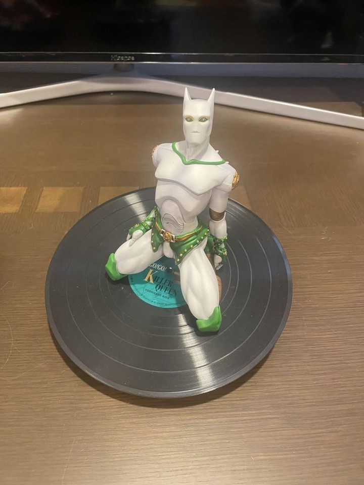 JoJo's Bizarre Adventure Crazy Diamond & Killer Queen Figure ichiban ...