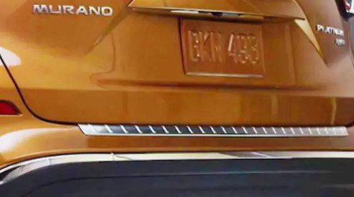 Genuine Nissan Clear Rear Bumper Protector 999B1-C3410 | eBay