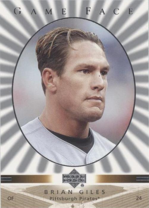 2003 Upper Deck Game Face - Brian Giles #88 for sale online | eBay