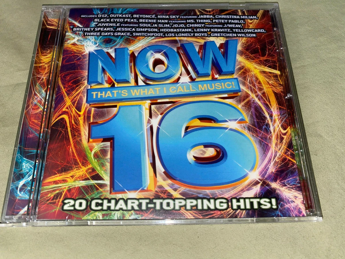 Now Thats What I Call Music 16
