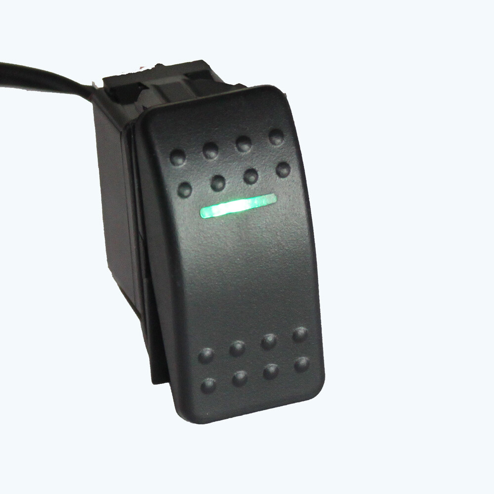 Marine 2 Position Rocker Switch On Off 12V 24V Spst Waterproof 3 Pin ...