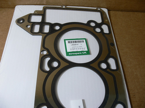LAND ROVER CYLINDER HEAD GASKET LAND ROVER 5.0L & 5.0L SC RH LR105294 ...