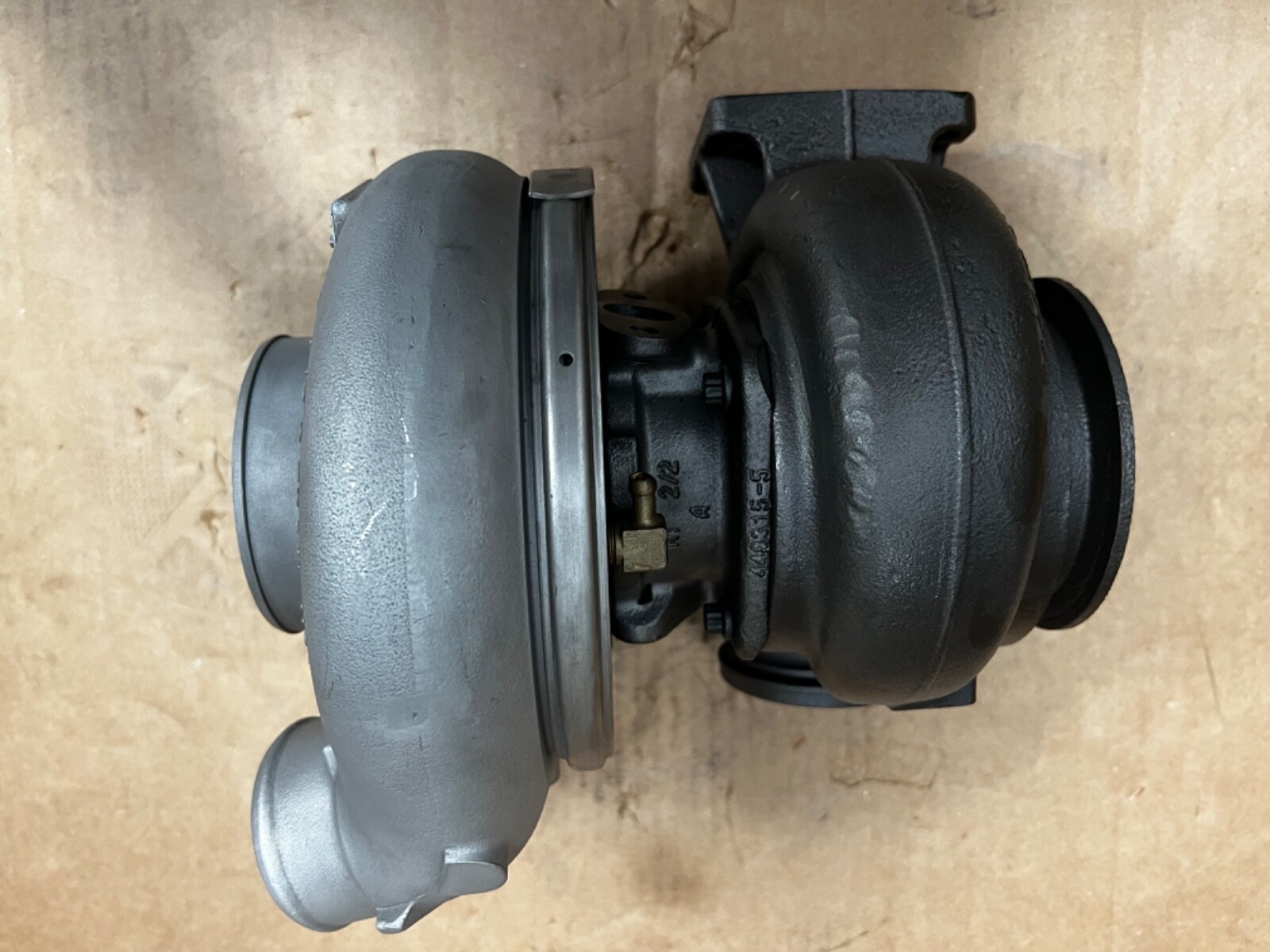 GENUINE Garrett CAT Turbocharger GT3782 359-0128 Turbo Low Pressure ...