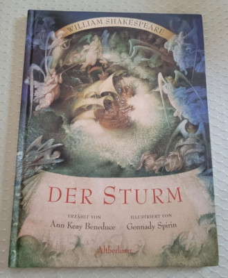 William Shakespeare DER STURM The Storm Tempest Ann Keay Beneduce ...