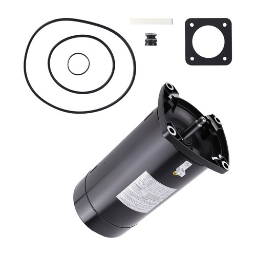 1HP Pool Pump Motor 115/230V 48Y Frame Single Speed USQ1102 In Ground ...