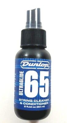 Dunlop Ultraglide 65 Guitar Bass String Cleaner and Conditioner 2oz ...