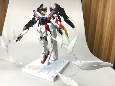 MetalBuild style stand for RG HG MG Wing Zero display base | eBay