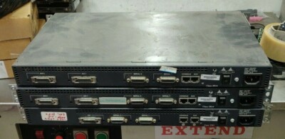 3x CISCO 2500 series Routers - 2x 2514 & 1x 2501 Routers - see SH VER ...