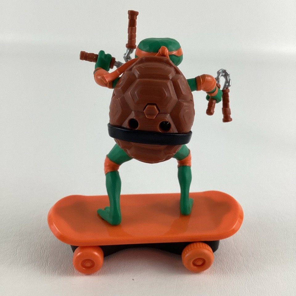 Teenage Mutant Ninja Turtles Mayhem Sewer Shredders Mikey Figure ...