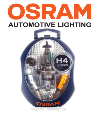Fits Suzuki VL 1500 LC Intruder 2003 Osram H4 Bulb / Fuse Kit | eBay UK