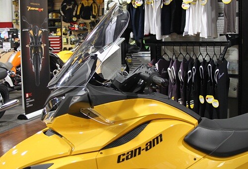 Calsci Windshield for CanAm BRP Spyder ST | eBay