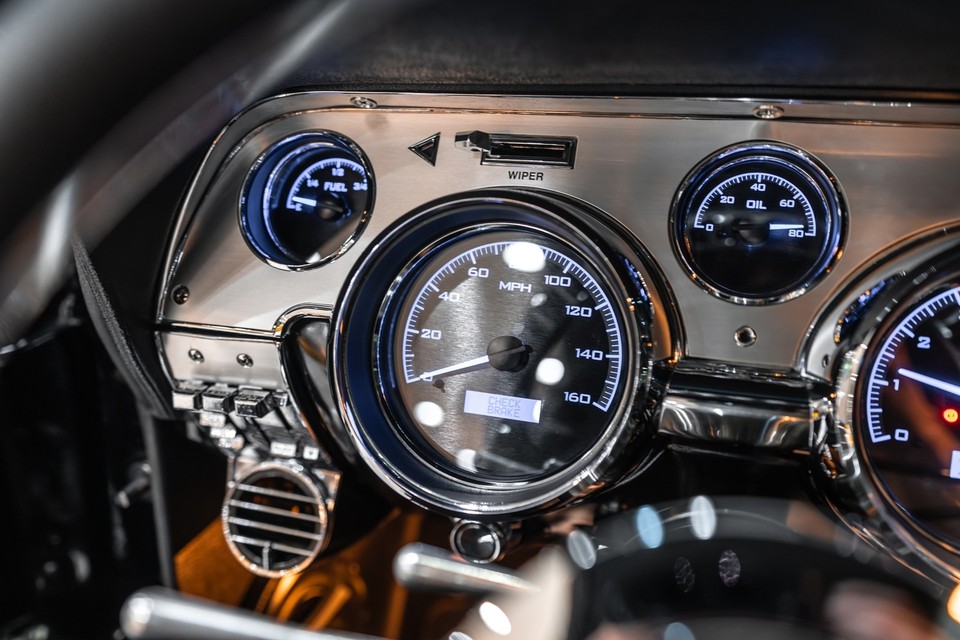 1968 Ford Mustang Fastback Restomod! FULL Rotisserie Build! BOSS 557 | eBay