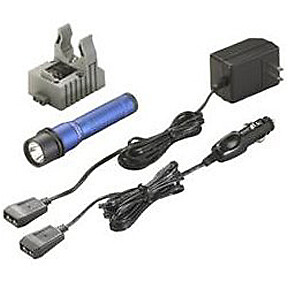 Streamlight 74343 Strion Led Anodized Blue Kit Flashlight Ac/Dc NEW | eBay