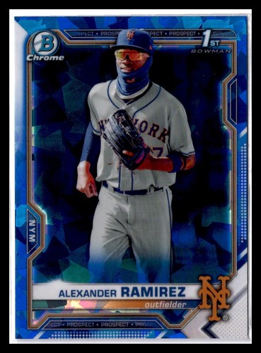 2021 Bowman Chrome - Prospects Alexander Ramirez #BCP-208 (RC) Sapphire | eBay