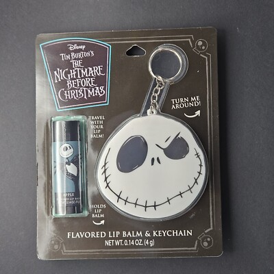 NEW, DISNEY THE NIGHTMARE BEFORE CHRISTMAS JACK Lip Balm Holder ...