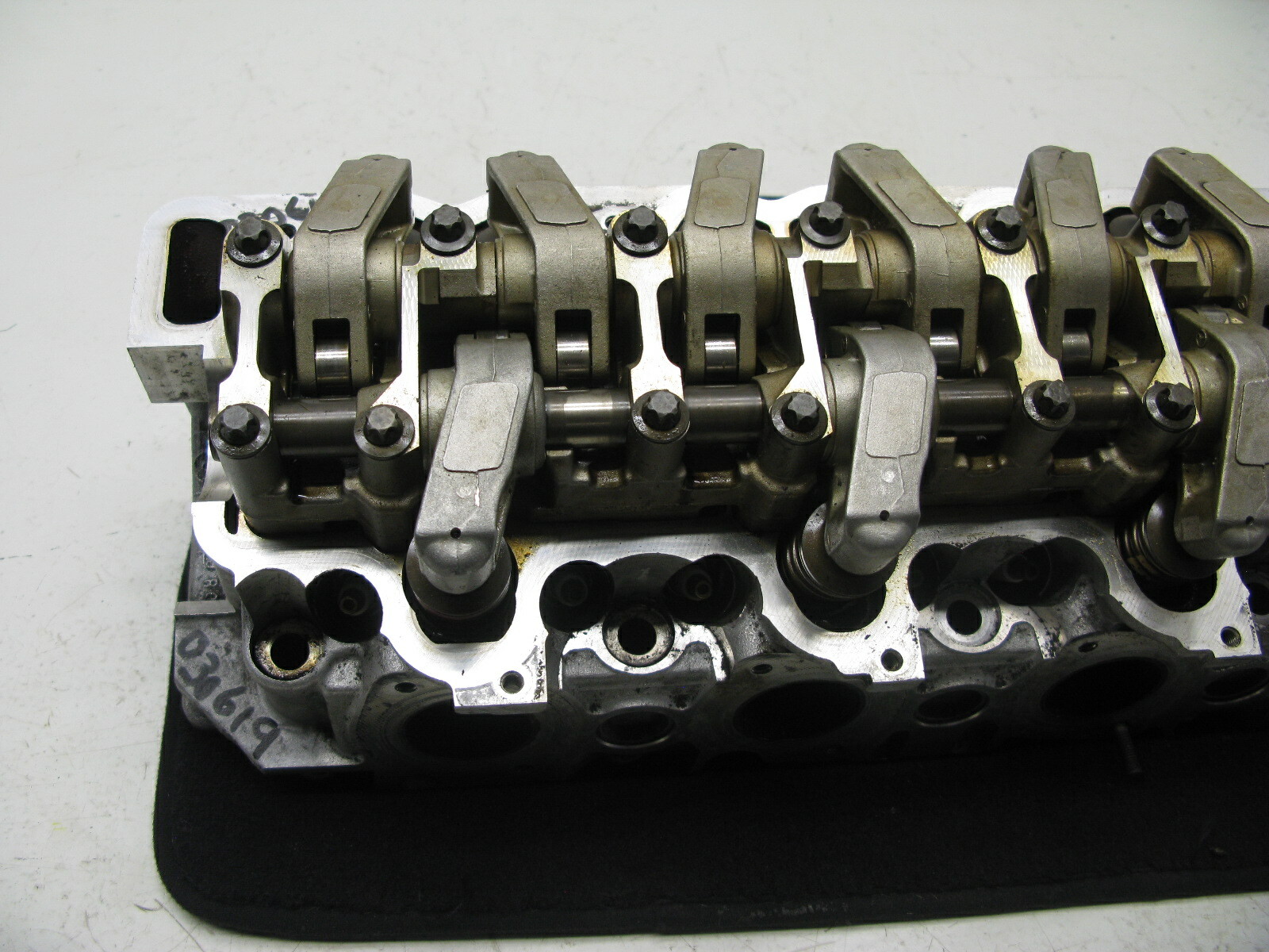 03-08 Mercedes AMG S55 CL55 E55 SL55 M113k ENGINE CYLINDER HEAD RIGHT ...