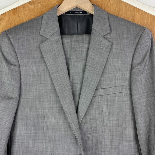 Bachrach Suit Mens 36S Gray Nailshead 2 Button 100% Wool NEW w/ TAGS ...