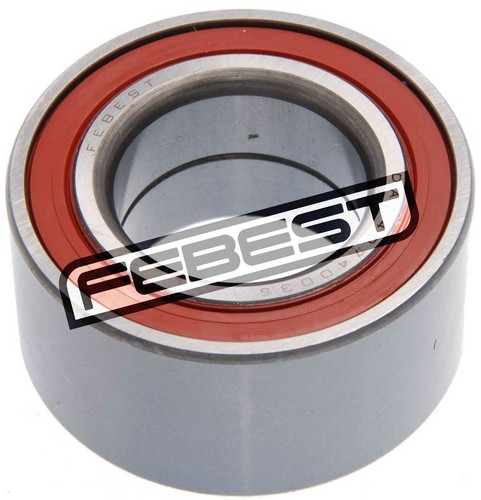 DAC40740036 Febest FRONT WHEEL BEARING 40X74X36 42160-31010, MR519097 ...