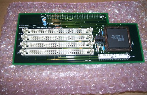 NEW Atari TT 030 Computer 4/16MB Fast Ram Upgrade PCB Unpopulated ...