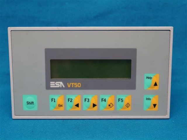 Text Display Operator ESA Vt50 VT05000000 for sale online | eBay