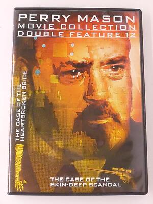 Perry Mason - The Case of the Heartbroken Bride, Skin-D.. (DVD, 2-film ...
