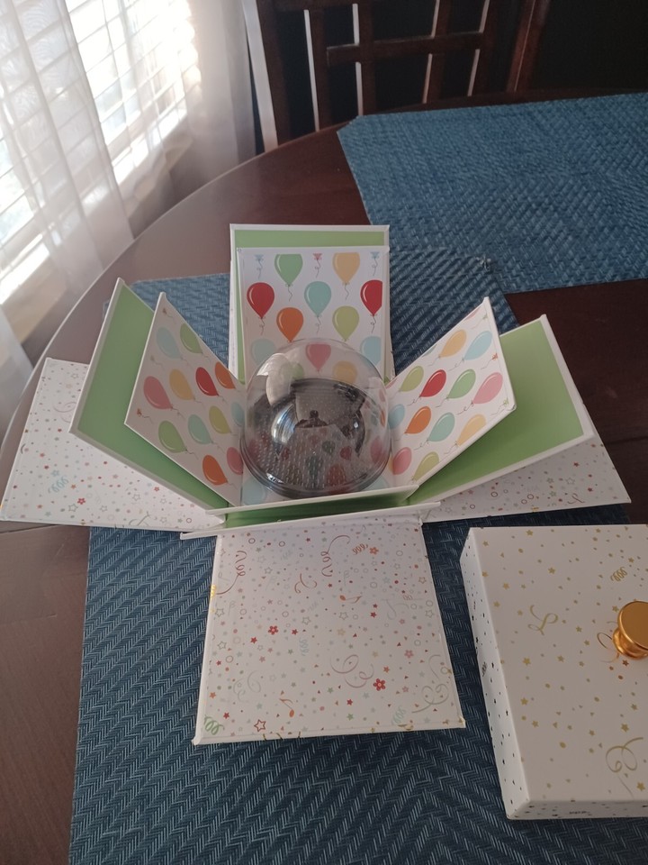 Send A Cake Explosion Birthday Gift Box Only | eBay