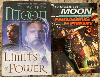 Elizabeth Moon (Hardcover) Limits of Power & Engaging the Enemy ...