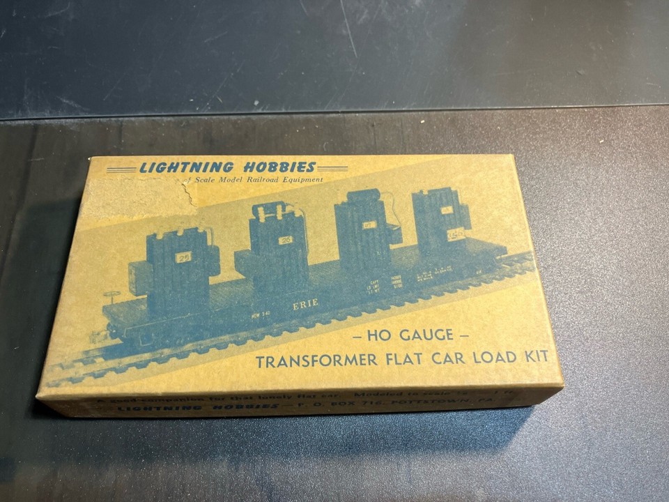 Lightning Hobbies Transformer Flat Car Load Kit | eBay