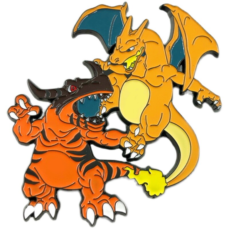 Charizard Vs Greymon