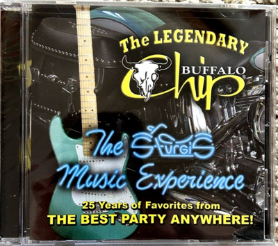 CD 'The Sturgis Music Experience: The Legendary Buffalo Chip" BOC ...