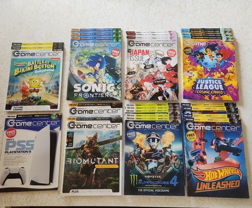Walmart Game Center 24 Magazine Lot | eBay