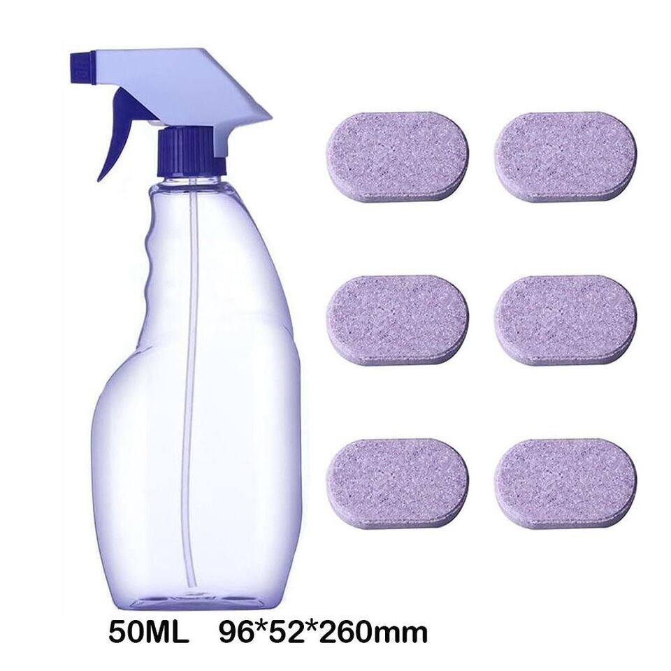 Deep Cleaning Cleanlix Cleaner Plastic Cleaning Spray Multipurpose ...