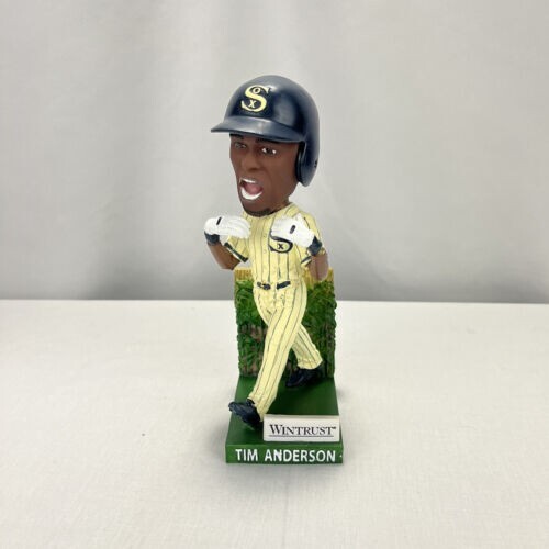 Tim Anderson Chicago White Sox Bobblehead~August 12th 2021 Walk-Off ...