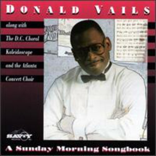 Sunday Morning Songbook by Rev. Donald Vails (CD, 1994) for sale online ...