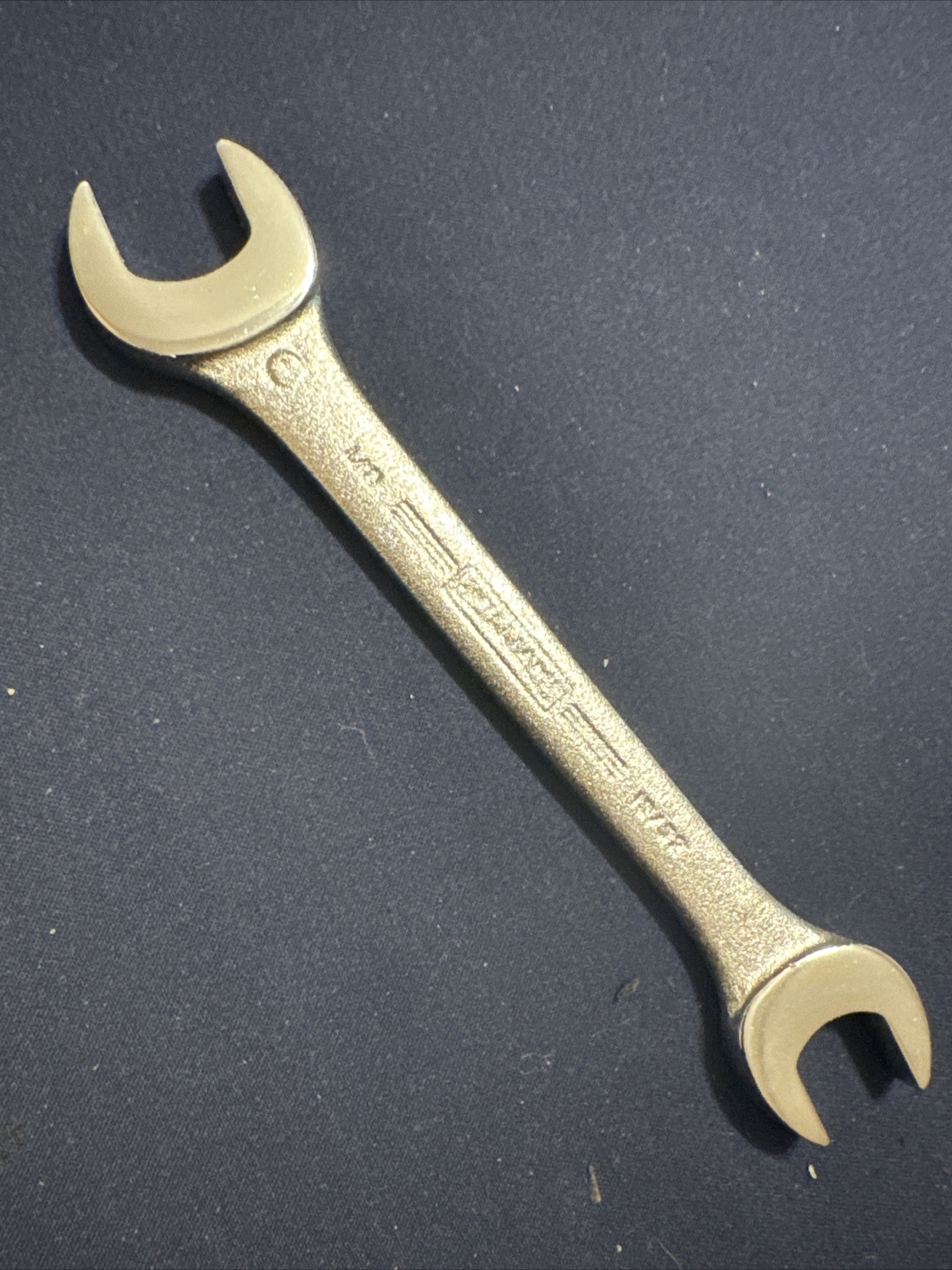 Vintage J.H. Williams SUPERRENCH 1023 Open End Wrench 1/2" x 13/32" USA ...